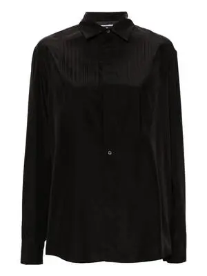 Dsquared2 Dean Night Maxi Shirt - Black