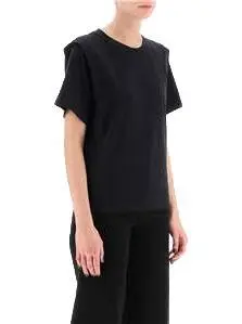 Isabel Marant Étoile Zelitos Layered Crewneck T-shirt - Black