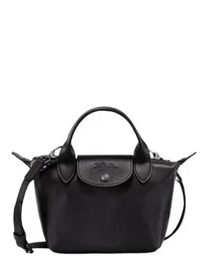 Longchamp Le Pliage Xtra Xs Handbag - Black