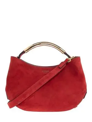 Moschino Handle Me Top Handle Handbag - Red