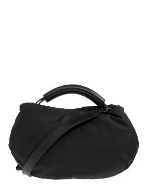 Moschino Handle Me Top Handle Tote Bag - Black