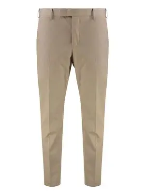 PT TORINO Pantaloni Torino Silkochino Slim Fit Pants