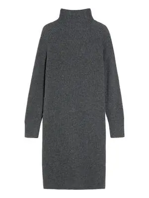 MAX MARA Max Mara Long-Sleeved Wool Cashmere Dress