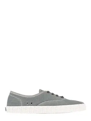 Chloé Tie Low Top Casual Sneakers - Gray