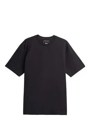 Y3 Short Sleeve T-shirt - Black