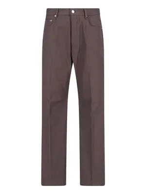 Rick Owens Rick Owens Porterville Runway Geth Jeans Grey