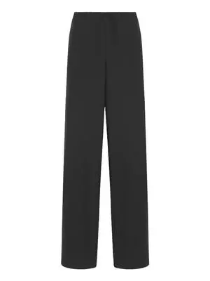 DIOR Dior Flared Trousers With Drawstring Waist