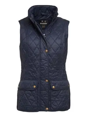 Barbour Otterburn Quilted Gilet - Black