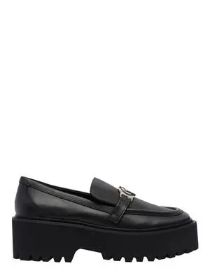 Liu Jo Liu Jo Platform Loafers Black