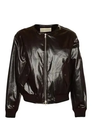 Dries Van Noten Zip-up Bomber Jacket - No