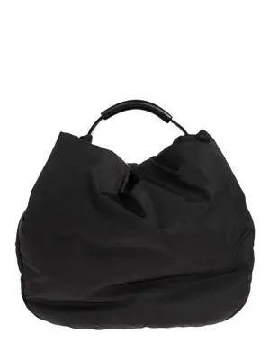 Moschino Handle Me Medium Hobo Bag - Black