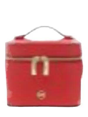 Michael Kors Michael Kors Zipper Top Handle Handbag Red