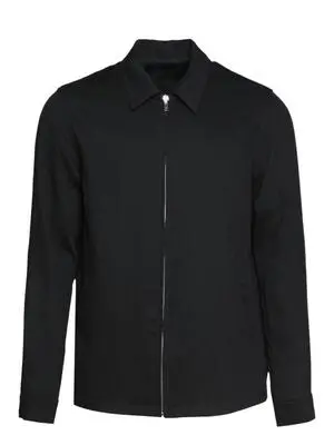 Rick Owens Zipped Jacket - Black
