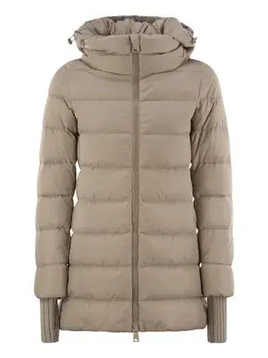 Herno Herno Zip-Up Hooded Down Jacket No