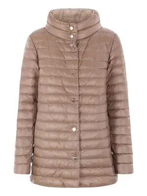 Herno Reversible Puffer Jacket - Brown