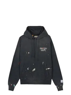 GALLERY DEPT. Logo Hoodie - Black