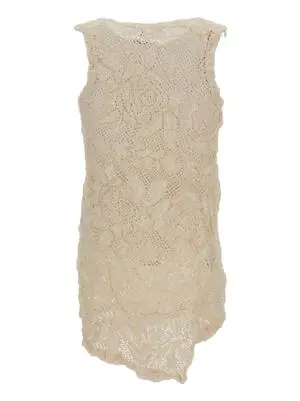 Comme Des Garçons Comme Des Garcons Sleeveless Printed Top No
