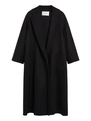 Max Mara Ludmilla Belted Coat - Black