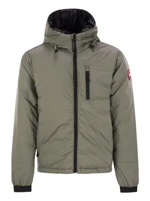 Canada Goose Lodge Hooded Down Jacket - The Sagebrush