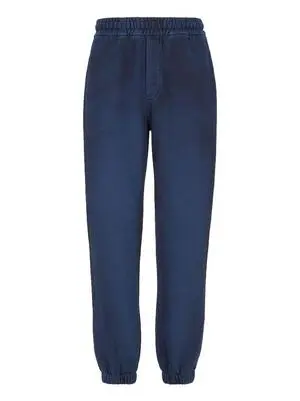 Fendi Logo Embroidered Track Trousers - Blue
