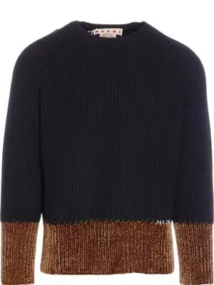 Marni Long Sleeve Sweater - Black