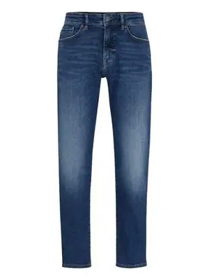 Hugo Boss Re.maine Straight-leg Jeans - Blue