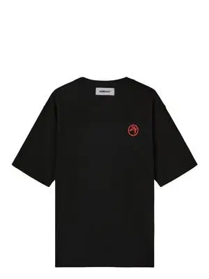 AMBUSH Records Graphic Printed T-shirt - Black
