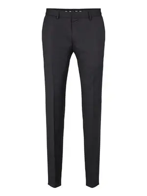 Hugo Boss Slim Fit Tailored Trousers - Black