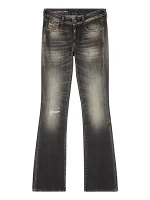 DIESEL® Diesel Distressed Flared Jeans