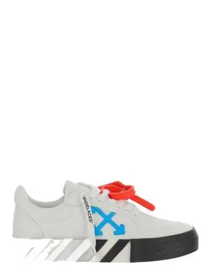 Off-White Low Vulcanized Sneakers - White