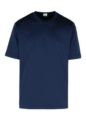 Eleventy Crew Neck T-shirt - Blue