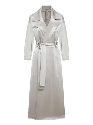 Giorgio Armani Belted Trench Coat - Dunes