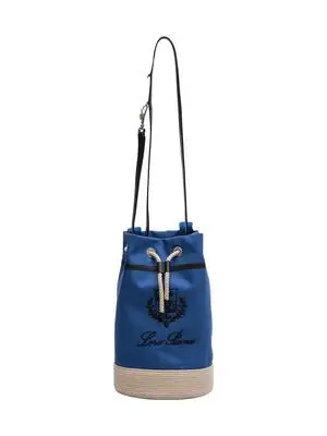LORO PIANA Loro Piana Logo Bucket Bag