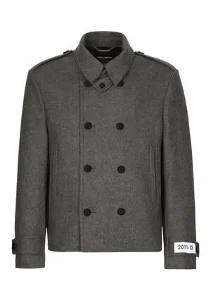 DOLCE & GABBANA Dolce & Gabbana Double-Breasted Coat