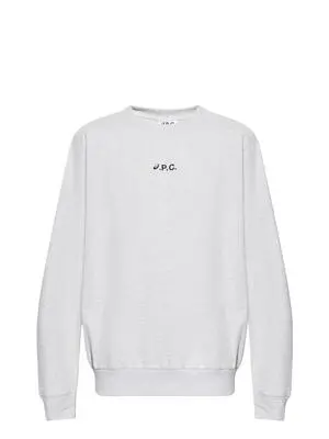 A.p.c. X Asics Lake Crewneck Sweatshirt - Grey
