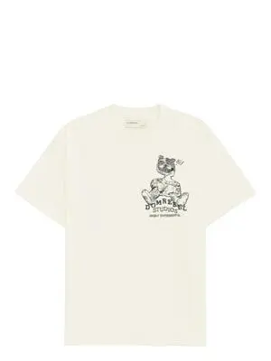 DOMREBEL Short-sleeved T-shirt - Antique Lacquer