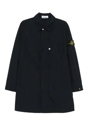 Stone Island Compass-badge Parka - Blue