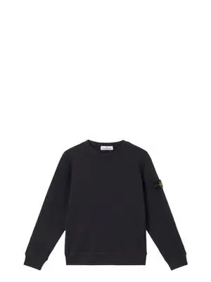 Stone Island Compass Badge Sweatshirt - Navy Blue