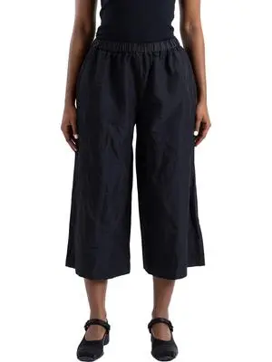 Comme Des Garçons Wide-leg Trousers - Black