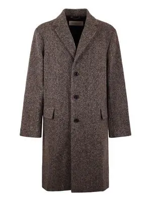 Dries Van Noten Single-breasted Coat - Wu