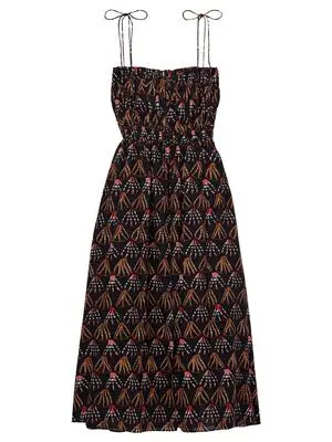 ULLA JOHNSON Ulla Johnson Asli Printed Maxi Dress