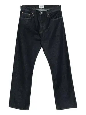 AGOLDE Magnus Mid Rise Straight Jeans - Black