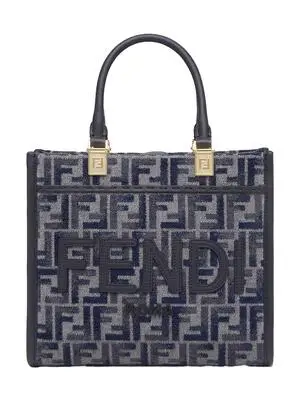 Fendi Sunshine Shopper Bag - Blue