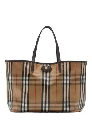 Burberry Burberry Medium Highlands Tote Bag Sand