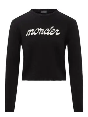 MONCLER Moncler Logo Detailed Crewneck Jumper