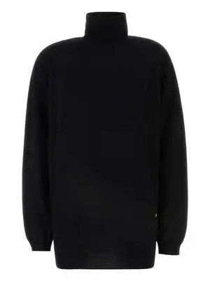 Moschino Turtleneck Sweater - Black