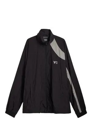 Y3 Contrast Panel Performance Jacket - Black