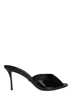 Dolce & Gabbana Keira Slip-on Mules - Black