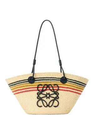 Loewe Small Anagram Basket Bag - Nude