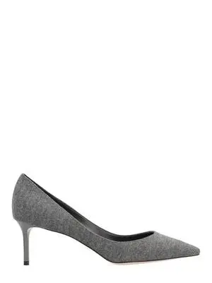 JIMMY CHOO Romy 60 Pumps - Gray